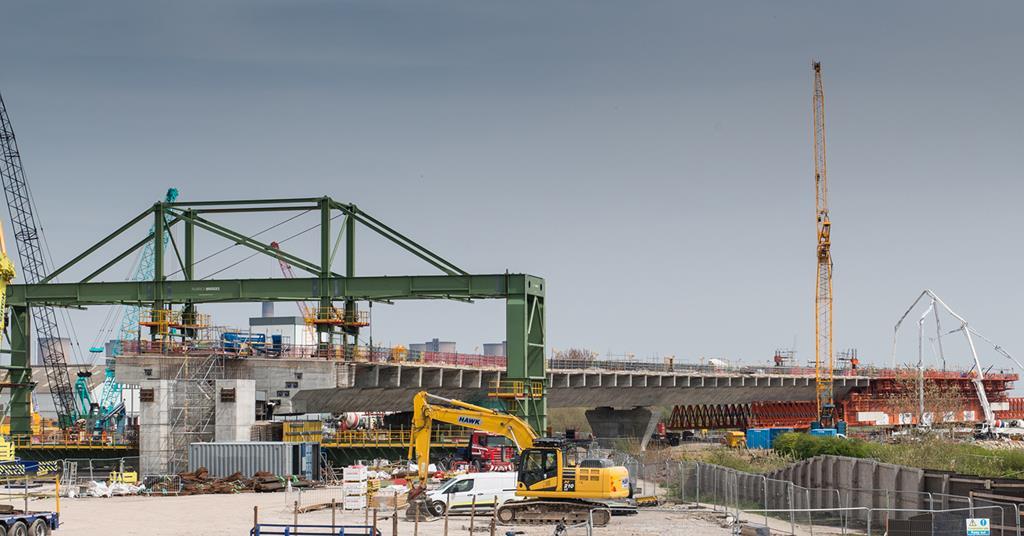 In pics: Mersey Gateway crossing enters new phase | News | Building