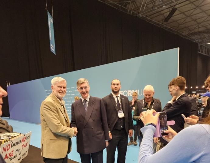 The Reform party conference: what a Farage government would mean for ...