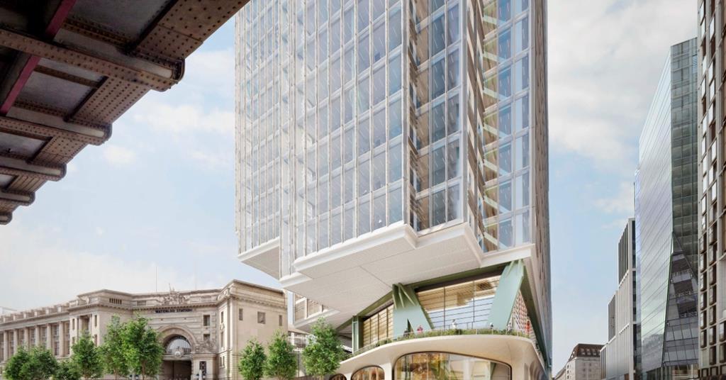 Developer mulls reworked plan to refurbish Elizabeth House in Waterloo ...