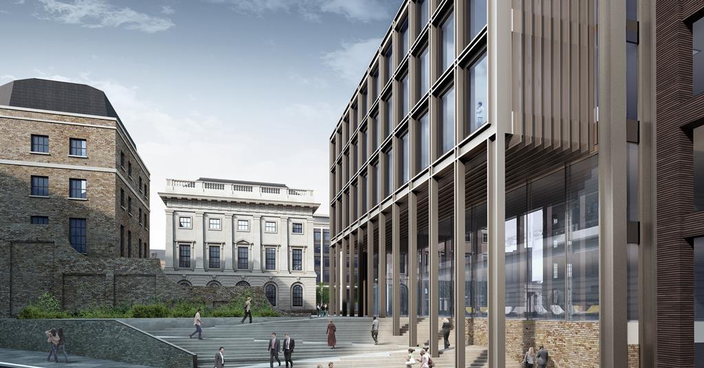 East London's Royal Mint revamp gets go-ahead | News | Building