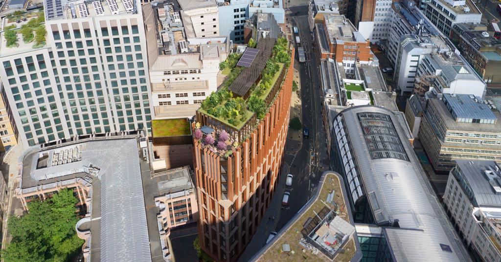 City approves plans for 15-storey Aldgate hotel | News | Building