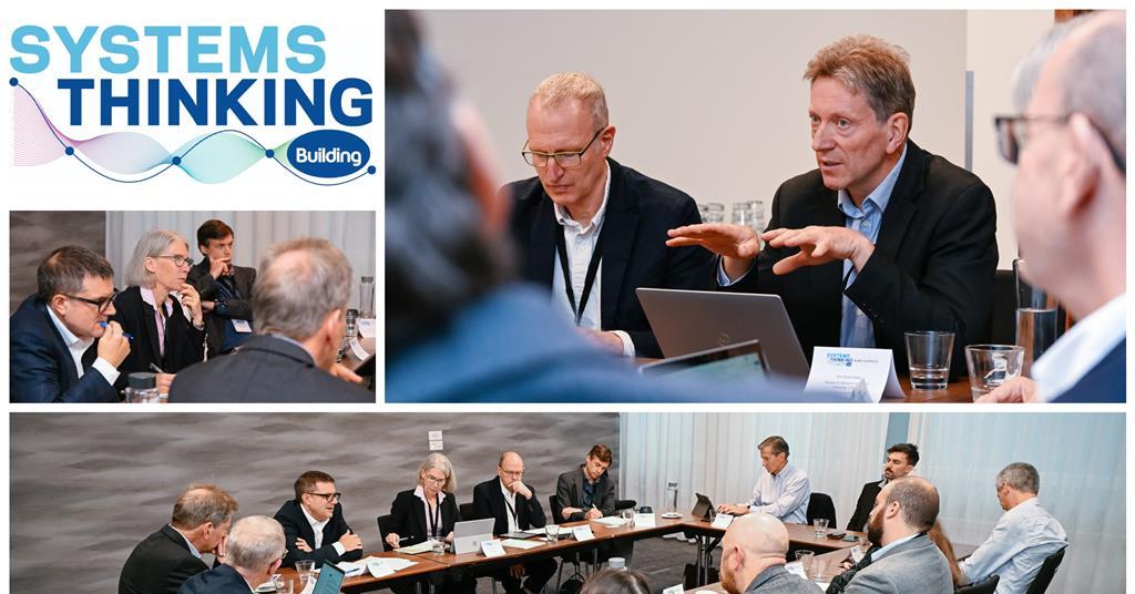 Built Environment Systems Review: Industry roundtable explores systems ...
