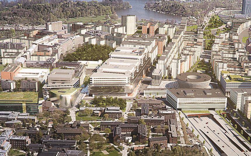 Building Sweden's New Karolinska Solna hospital | Features | Building
