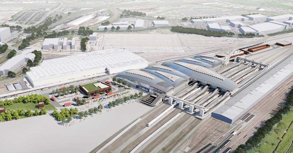 HS2 reveals new pictures as plans go in for Old Oak Common station ...