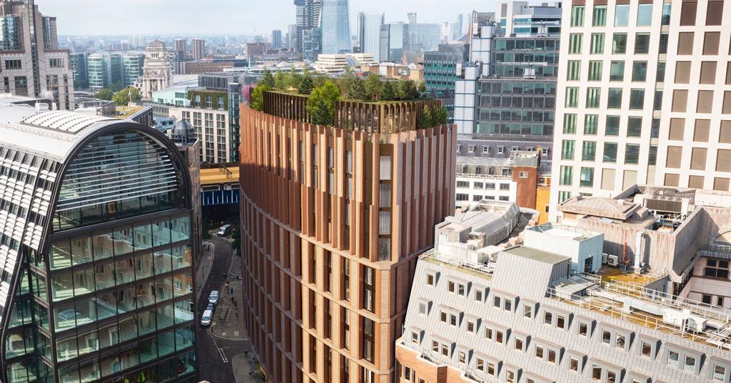 City approves plans for 15-storey Aldgate hotel | News | Building