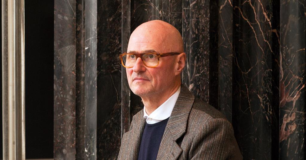 An interview with new RIBA president Simon Allford | Features | Building