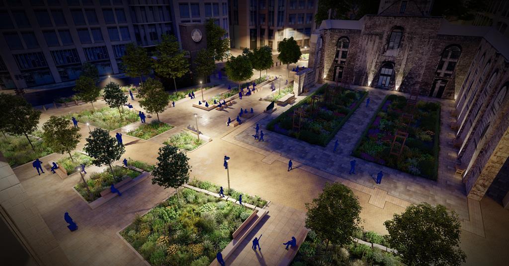 In pictures: Plans approved for new public square in shadow of St Paul ...