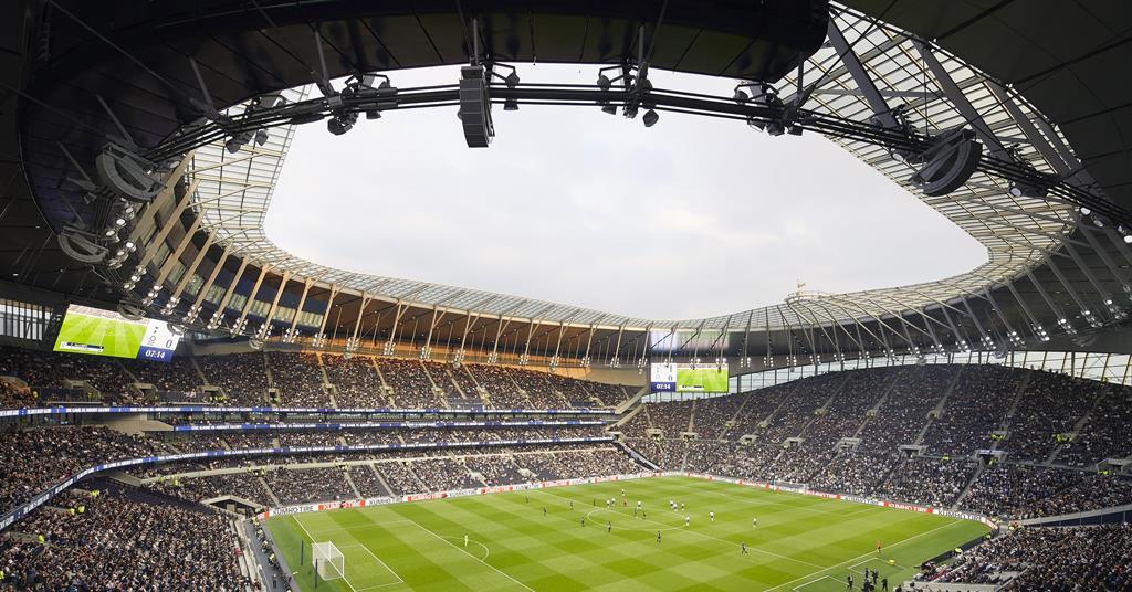 Finishing touches continue as Spurs prepare to finally open new stadium ...