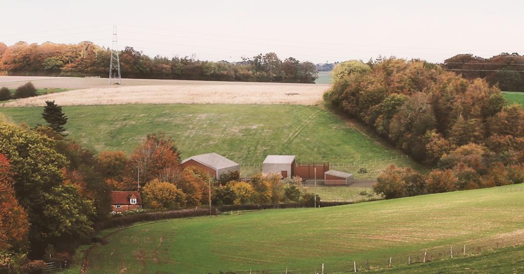 In pictures: HS2’s Chiltern tunnel headhouse revealed | News | Building