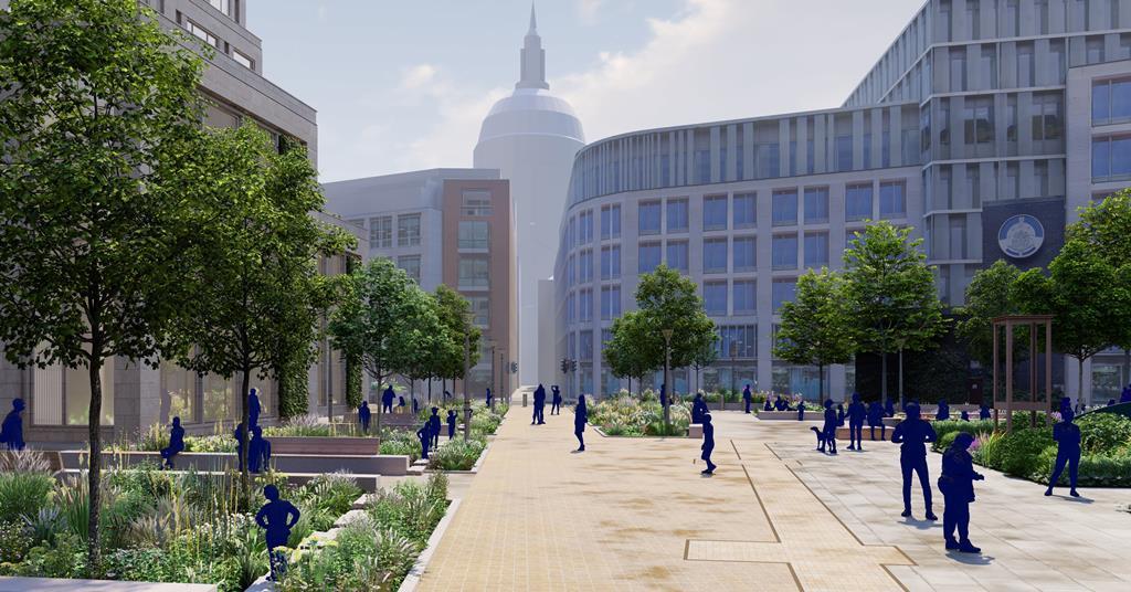 In pictures: Plans approved for new public square in shadow of St Paul ...