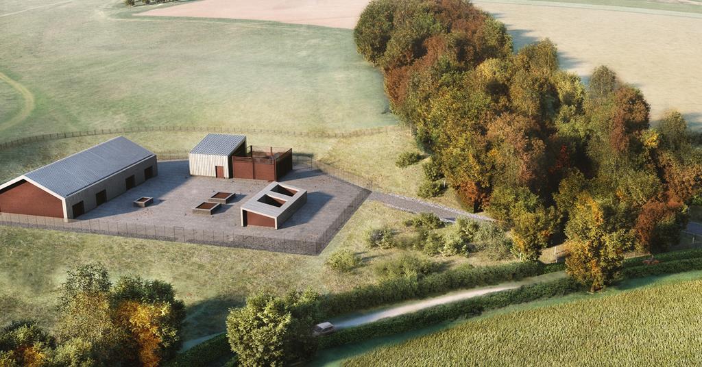 In pictures: HS2’s Chiltern tunnel headhouse revealed | News | Building