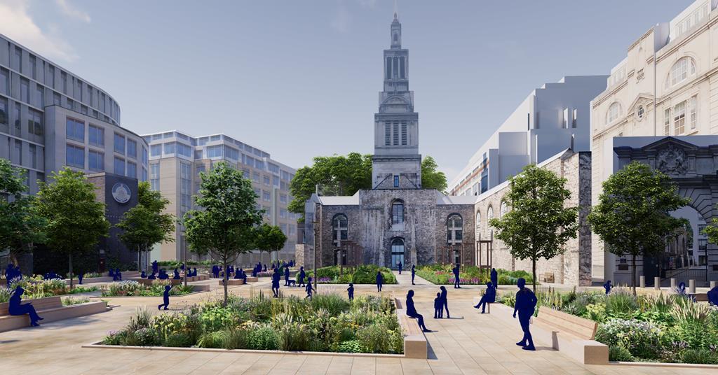 In pictures: Plans approved for new public square in shadow of St Paul ...