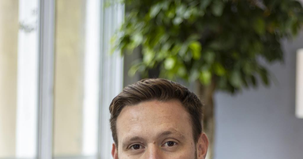 My route into construction … Dan Lewis, construction director at ...