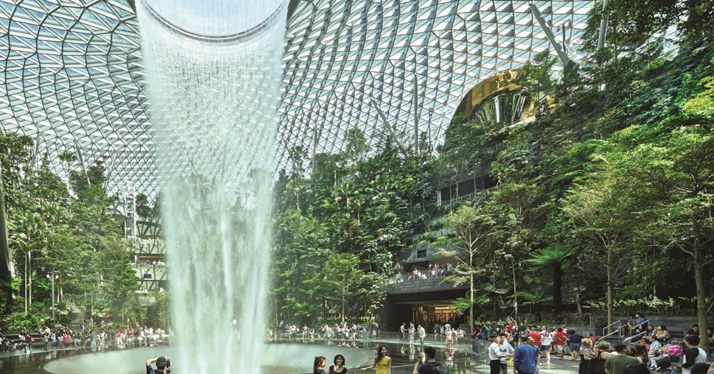 Singapore Changi airport: The shape of water | Features | Building