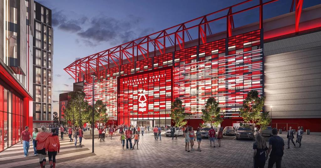 Buckingham to build new stand at Nottingham Forest’s City Ground | News ...