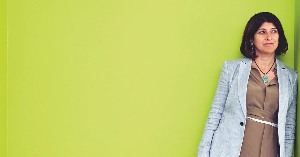 Interview: Geeta Nanda | Features | Building