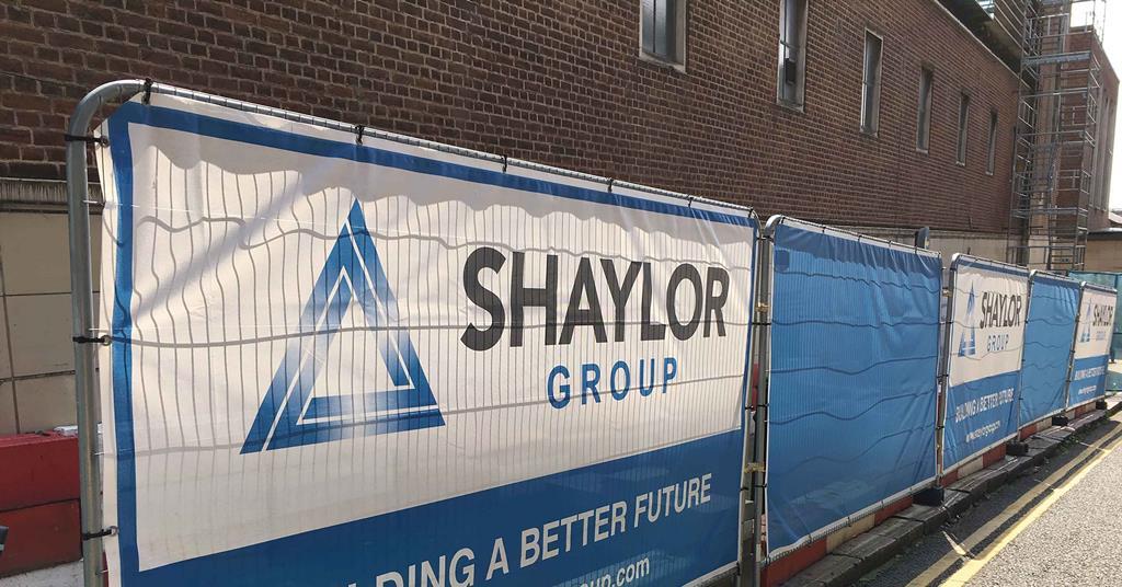 Shaylor Group: What went wrong? | Features | Building