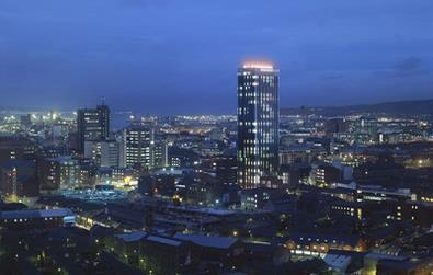 Image: HKR’s unveils tallest tower in Belfast | News | Building