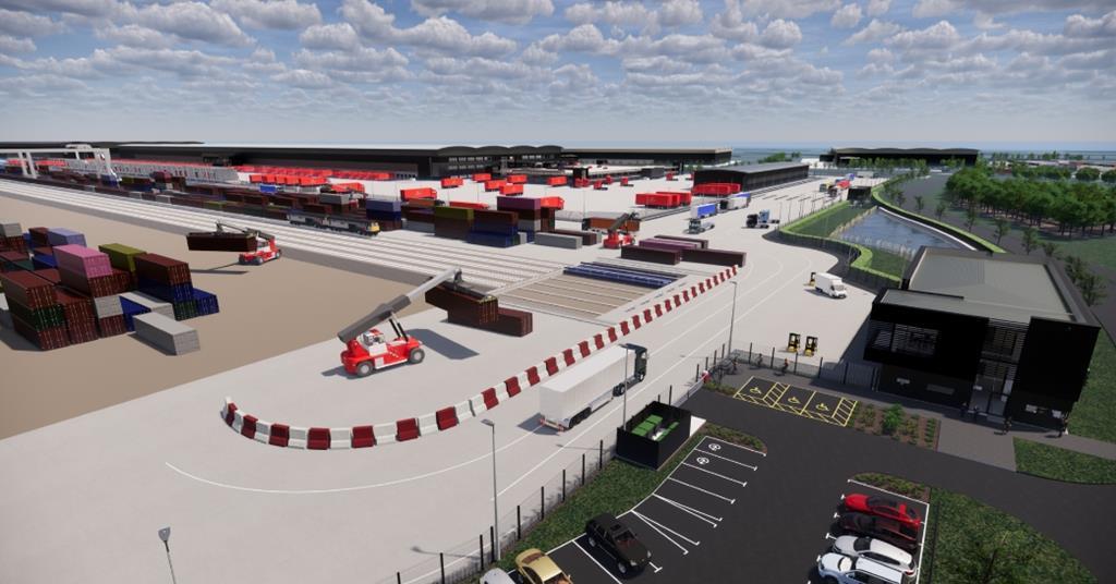 Winvic wins £29m logistics park work | News | Building