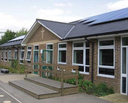 Ashley Primary School: Any colour as long as it’s green | Features ...