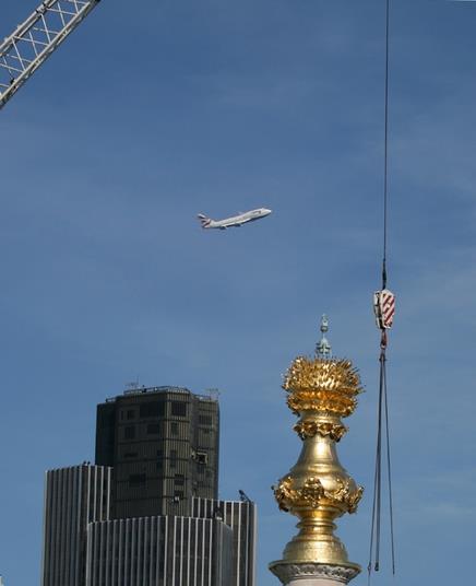 London Monument gets new viewing platform | News | Building