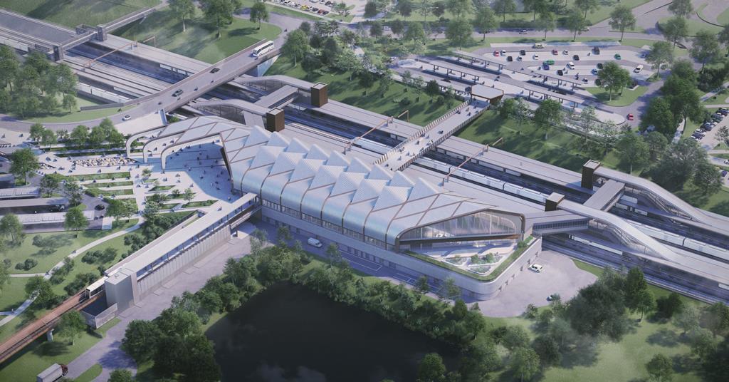 In pictures: HS2 reveals revamped designs for Birmingham stations ...