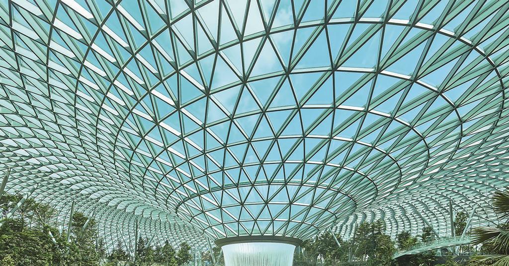 Singapore Changi airport: The shape of water | Features | Building