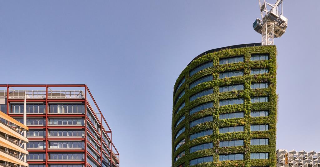 Muse’s Eden, by Make and sustainability consultant Cundall, is a new office building ...