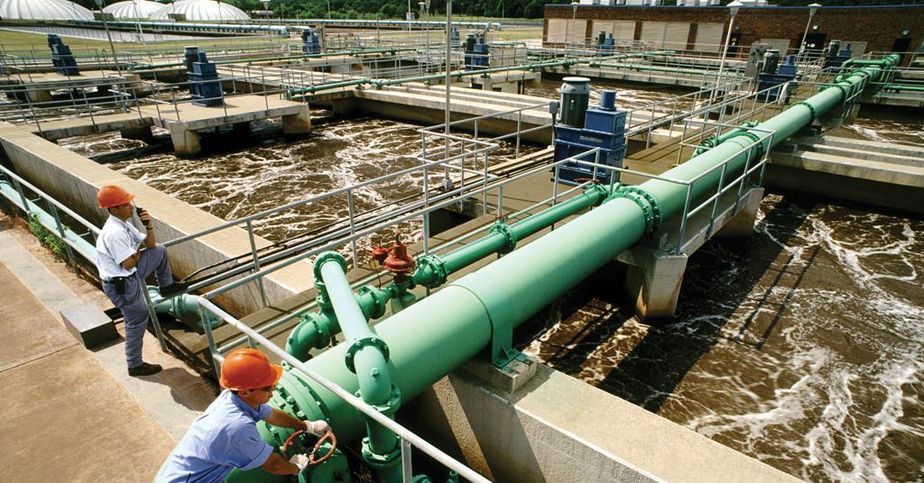 Infrastructure: Water companies | Features | Building