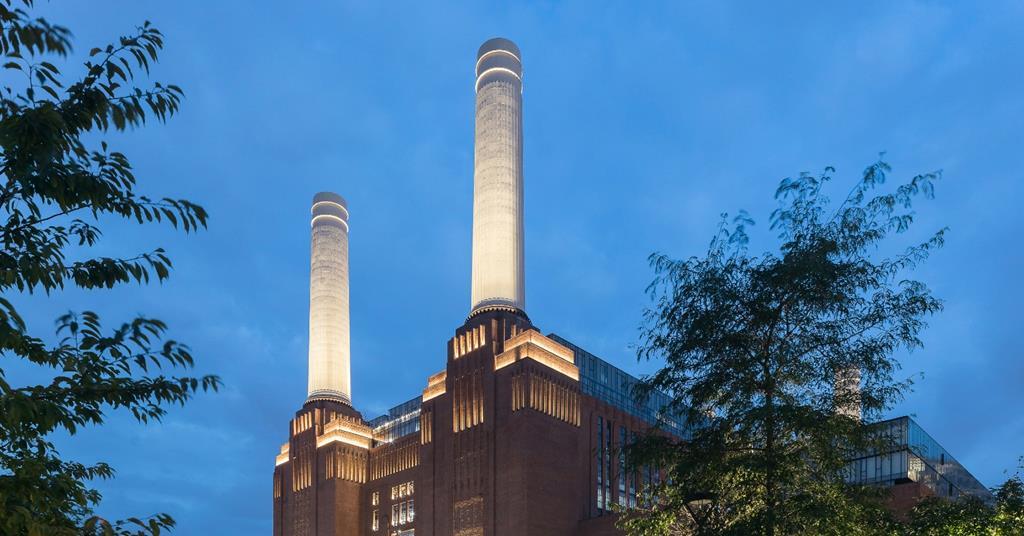In pictures: Battersea Power Station redevelopment to open next week ...