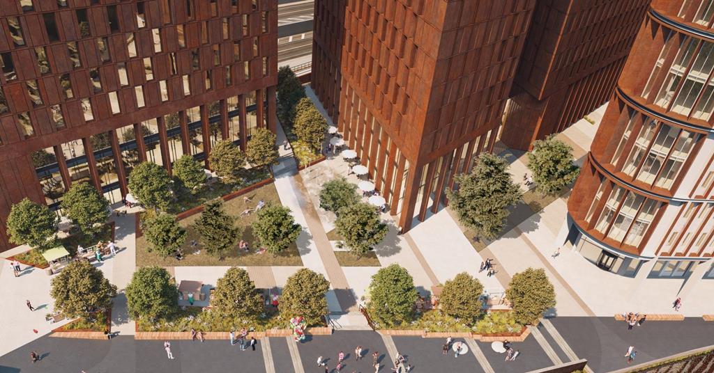 Birmingham towers set for approval | News | Building