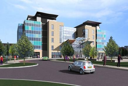 Multiplex seals £339.5m PFI hospital deal | News | Building