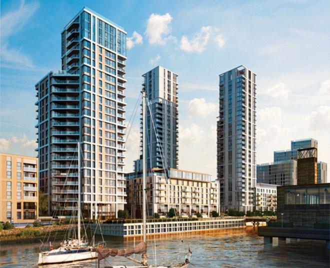 Contractors chosen on £5bn Greenwich scheme | News | Building