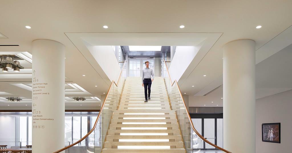 Projects: Royal Opera House, London | Features | Building