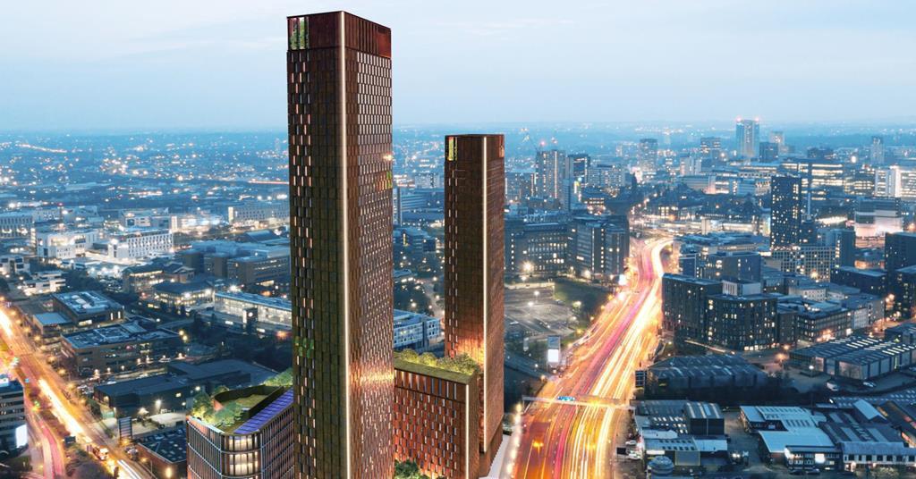Birmingham towers set for approval | News | Building