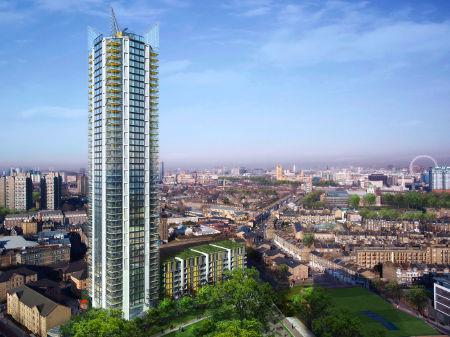 Mace to build £100m Elephant & Castle tower | News | Building