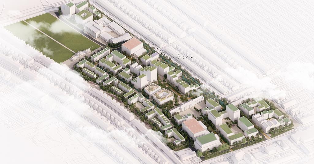 Masterplan for £500m mixed-use campus in Newcastle gets thumbs up ...