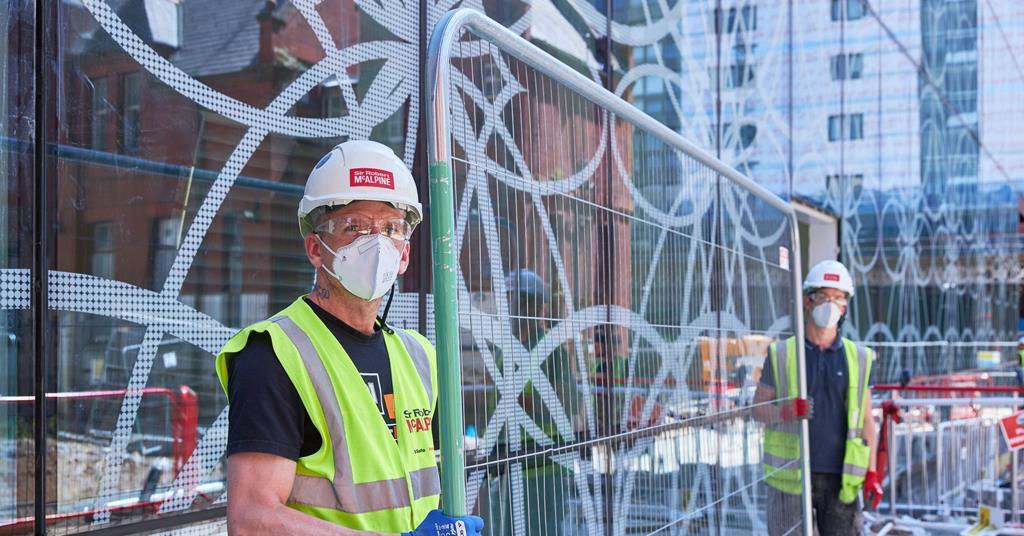In Business: Where McAlpine sees its future | Features | Building