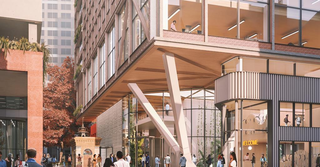 Fletcher Priest works up plans for 24-storey City offices | News | Building