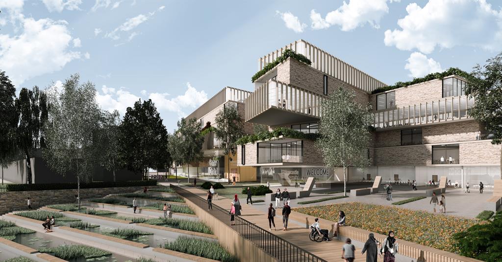 Masterplan for £500m mixed-use campus in Newcastle gets thumbs up ...