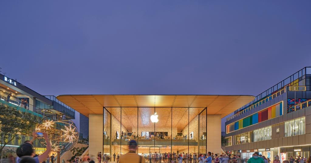 In pictures: Fosters’ revamped Apple store in Beijing opens | News ...