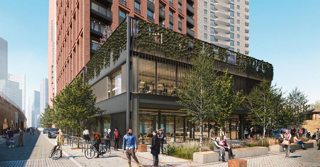 Nine Elms resi tower gets OK | News | Building