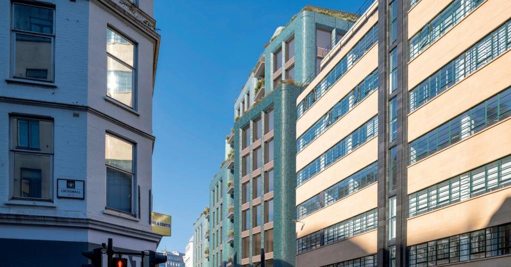 Mace in frame to build PLP-designed City office | News | Building