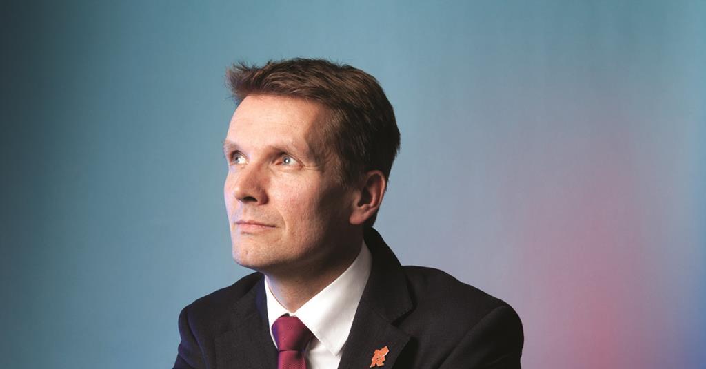 LOCOG's James Bulley: The fall guy | Features | Building