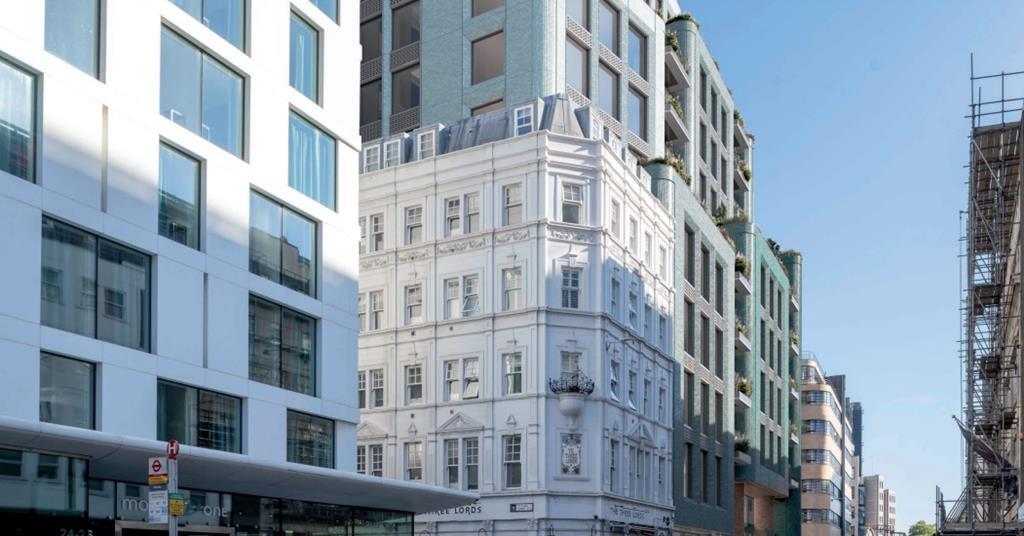 Mace in frame to build PLP-designed City office | News | Building