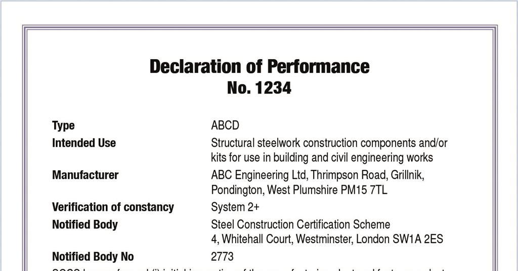 Costing Steelwork 27: Market update and quality marking information ...