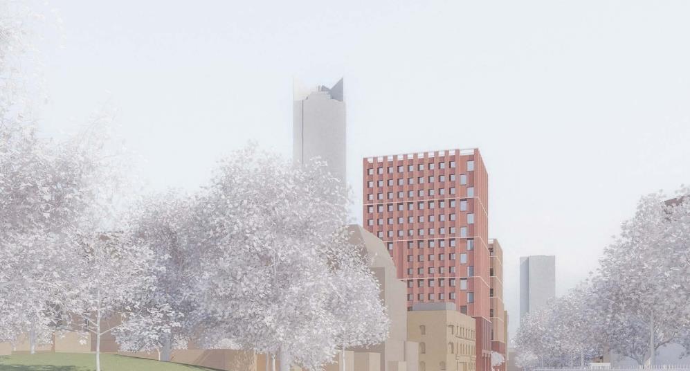 Green light for AHMM’s Elephant & Castle student resi block | News ...
