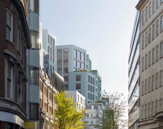 Mace in frame to build PLP-designed City office | News | Building