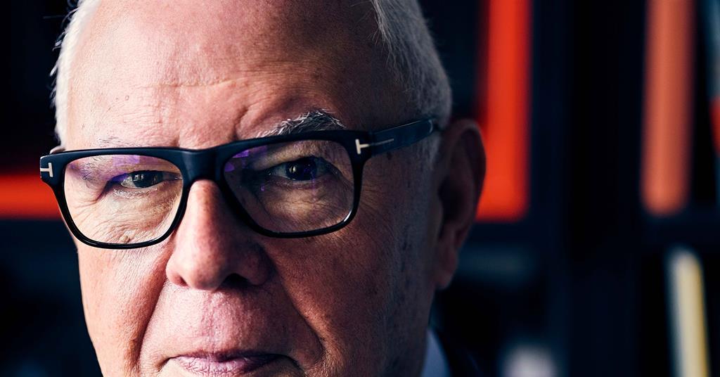 Interview - Sir Stuart Lipton talks to Building | Features | Building