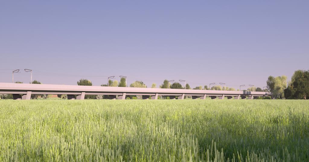 HS2 unveils final designs for Moxon’s Thame Valley viaduct | News ...